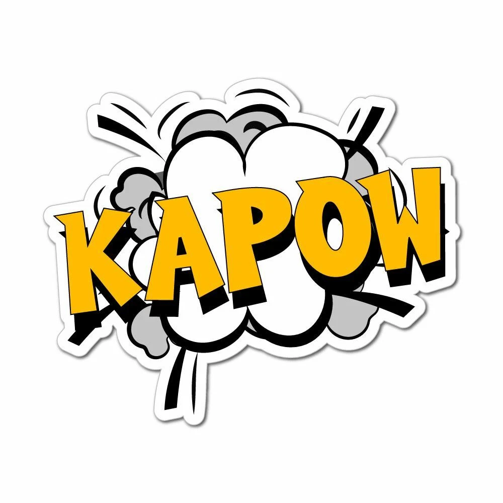 Kapow Pop Art