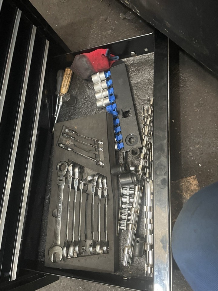 Cat Tool Box With Tools | eBay UK