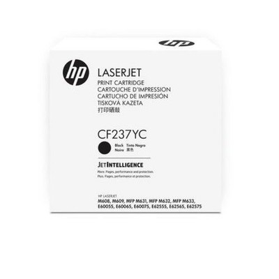 Genuine HP 37Y Black High Yield Contract Toner Cartridge CF237YC ...
