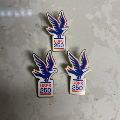 2025 USPS Postal Service 250th YEARS Anniversary EAGLE PIN Made in USA ...