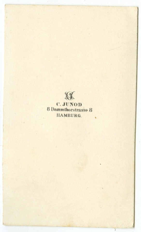 CDV mosaïque 1860-70 C. Junod, Hamburg. La cantatrice Adelina Patti ...