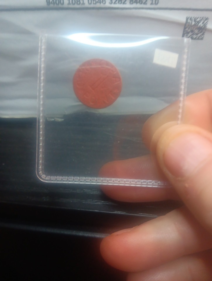 OPA RED Point Token War Ration WW2 Vintage Old Coin MM | eBay