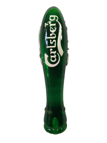 Carlsberg Imported Ale Lager Translucent Green Draft Draught Beer 9 ...