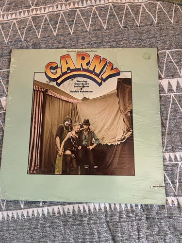 ROBBIE ROBERTSON CARNY SOUNDTRACK ORIG VINYL LP STILL FACTORY SEALED ...