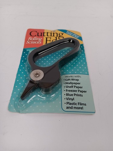 Cutting Edge Rolling Scissors New Sealed In Package Christmas Birthdays ...
