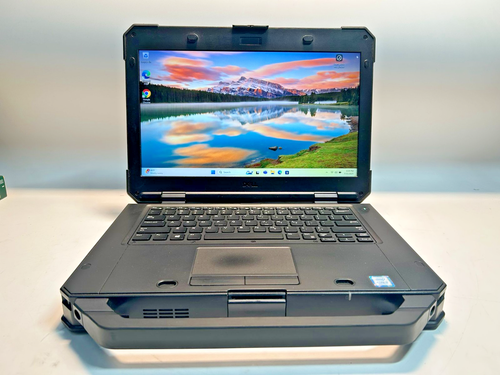 DELL LATITUDE 5424 RUGGED 14"( i5-8350U 1.70GHz 256GB 8GB RAM) | eBay
