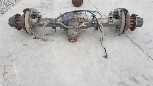 16 FORD F450 SD REAR AXLE ASSEMBLY 6.7L 4X4 4WD DUALLY 4.30 RATIO | eBay