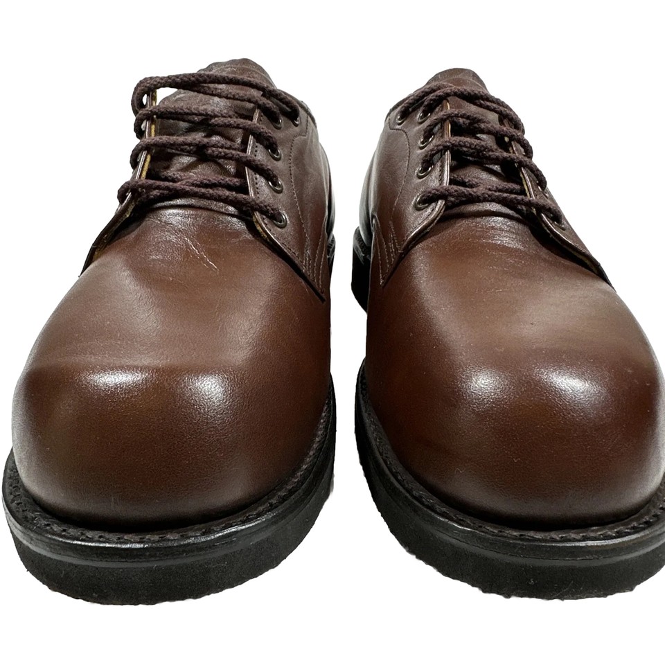 Alden 600 Plain Toe Dover Dress Shoes Mens Sz 8 E Brown Lace Up Shoes ...