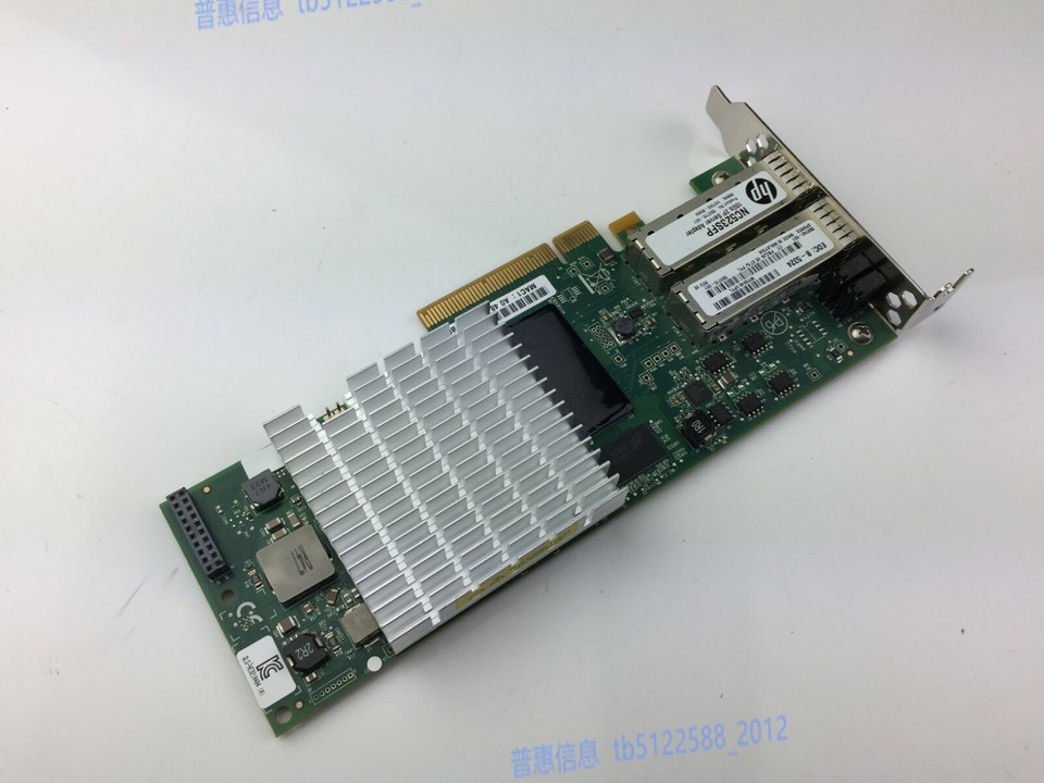 HP NC523SFP NC552SFP OCE11102 Dual Port Ethernet 10GbE SFP+ PCI-E NIC ...
