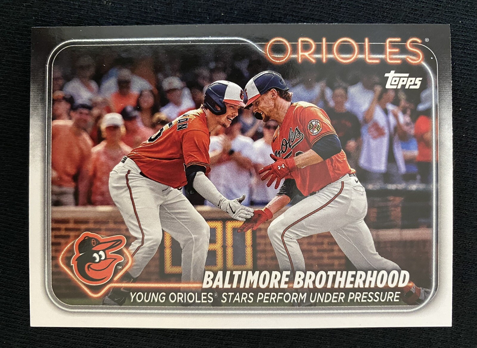 2024 Topps Series 2 - Checklist #378 Adley Rutschman, Gunnar Henderson ...