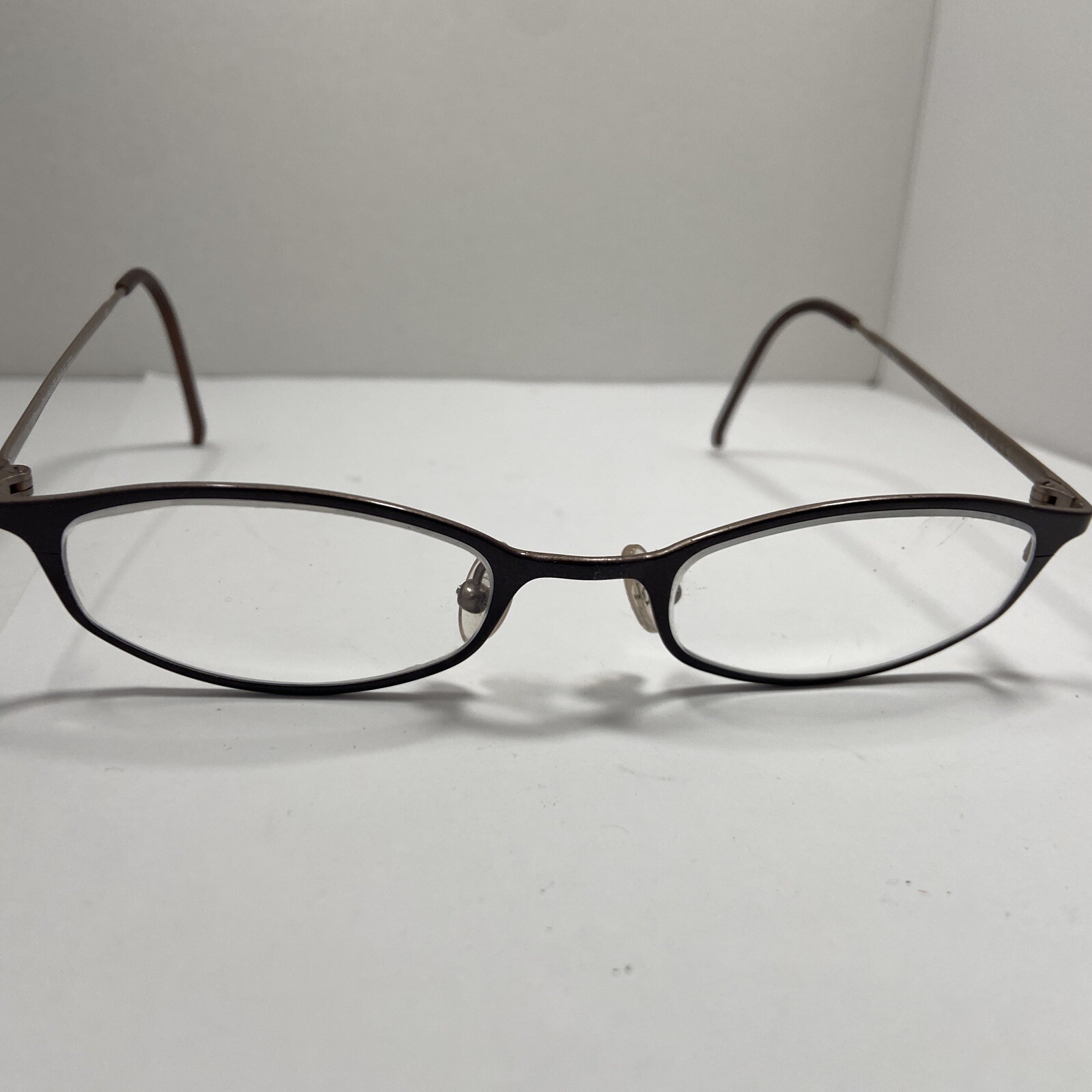 Kenneth Cole Eyeglasses Frames A-Cute Angle 003 CV 48-18-140 Brown Full ...