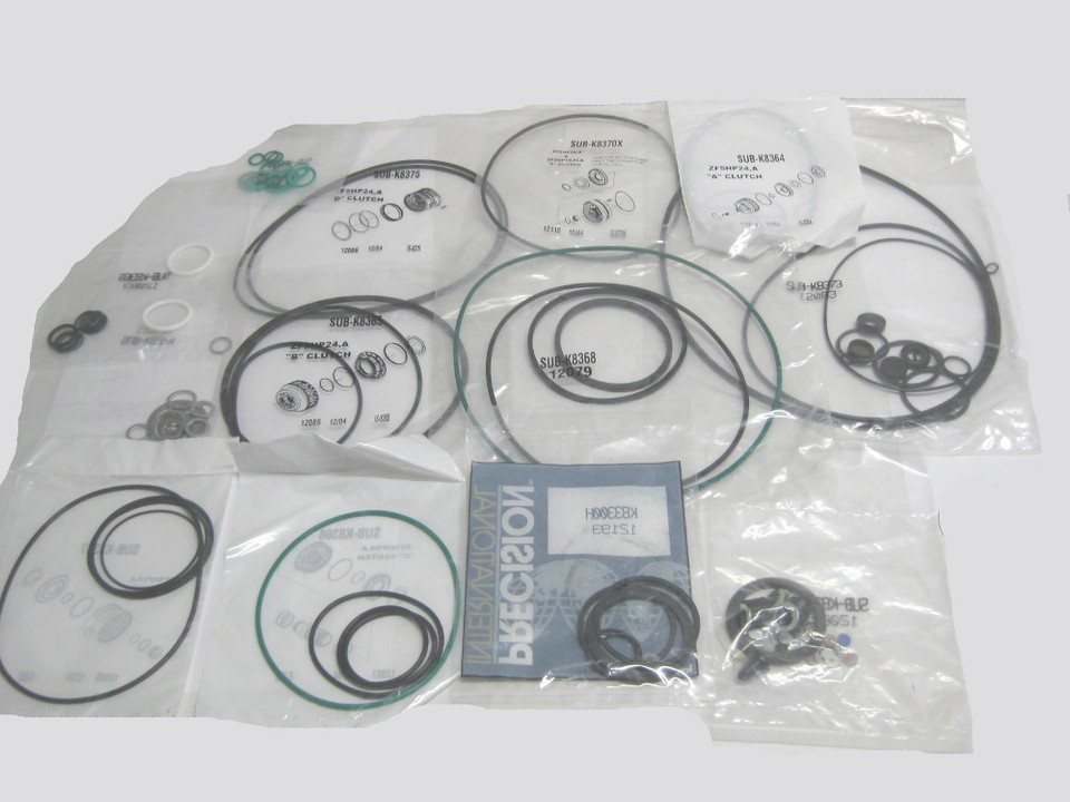 ZF5HP24 ZF5HP24A BMW Overhaul Rebuild Kit w Frictions & Piston | eBay