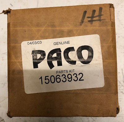 PACO Parts Kit 15063932 Mechanical Seal | eBay