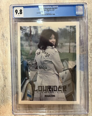 LOWRIDER MAGAZINE Original First Edition Reprint 1ST ISSUE CGC 9.8 | eBay
