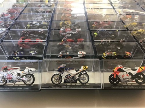 Champion Motorcycle Motorbike Collection 1/24 Diecaset Model 60pcs ...