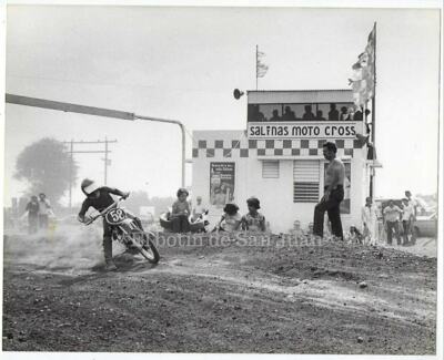 VTG PRESS PHOTO / SALINAS MOTOCROSS SPEEDWAY / PUERTO RICO 1970's #1 | eBay