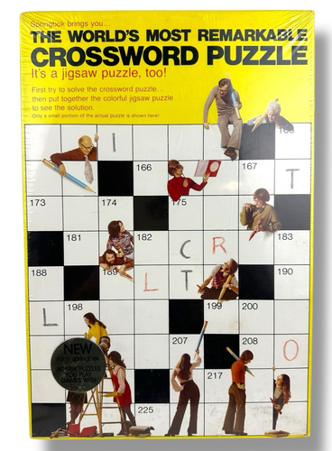 Springbok Jigsaw Puzzle Worlds Most Remarkable Crossword Maleska ...