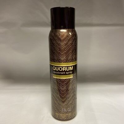Quorum Deodorant Spray by Antonio Puig for Men 5 fl oz New.Vintage. | eBay