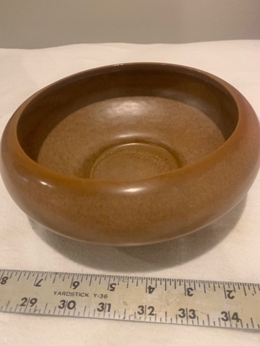 vtg frankoma #212 brown footed collectible ceramic planter | eBay