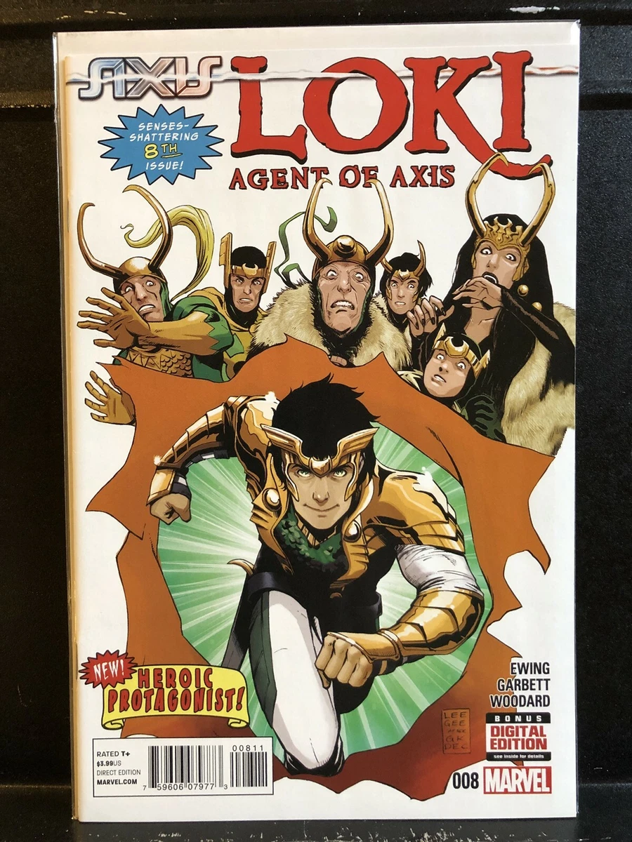 Lady Loki Comics