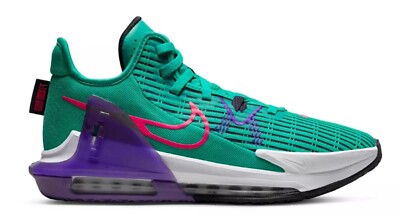 NEW Nike Men Lebron Witness 6 DJ BRON Basketball Green Emerald CZ4052 ...