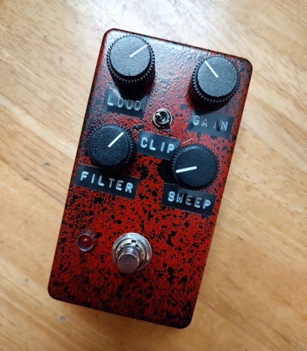 AION FX Helios Vintage Distortion, Built Kit, RAT Fat Turbo ProCo clone ...