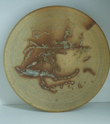 IAN ROWE VINTAGE AUSTRALIAN POTTERY PLATE CERAMIC STUDIO ARTIST | eBay ...