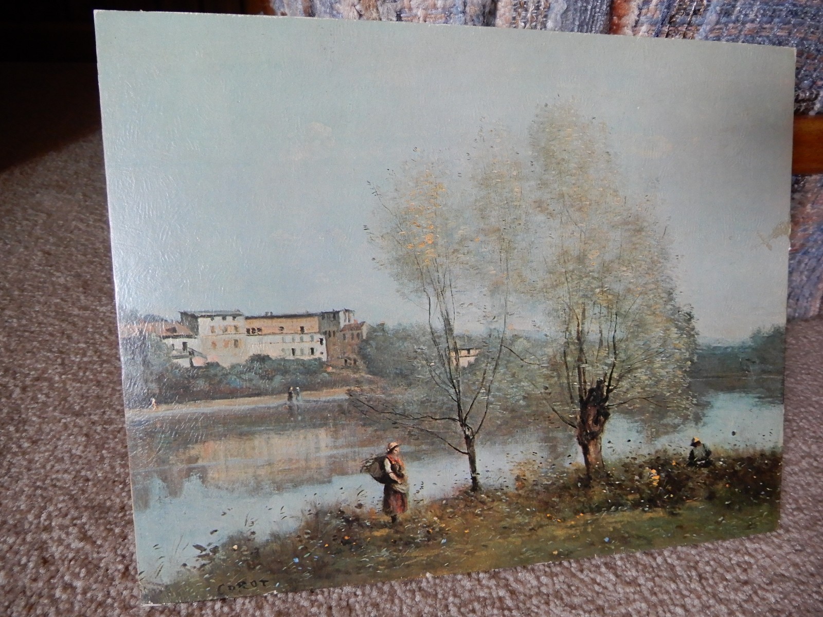 NATIONAL GALLERY OF FINE ART BAPTISTE CAMILLE COROT VILLE D"AVRAY (1870 ...