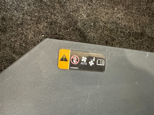 Cadillac GM OEM Radiator Core Support-sight Shield Splash Cover Panel ...