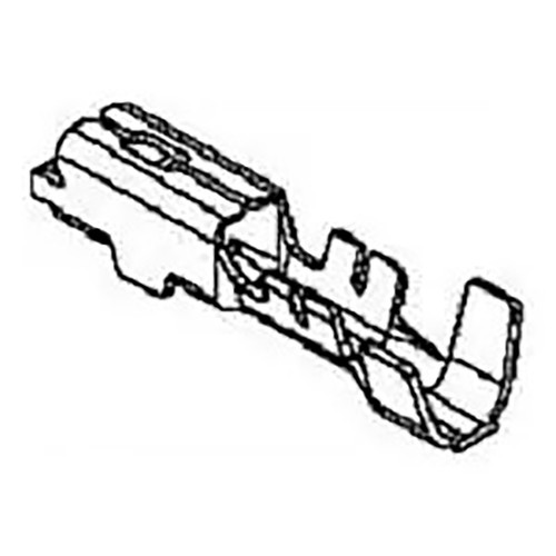 (2500 Bulk Reel) Delphi 15324339 Automotive Connectors Female 12-14 AWG ...