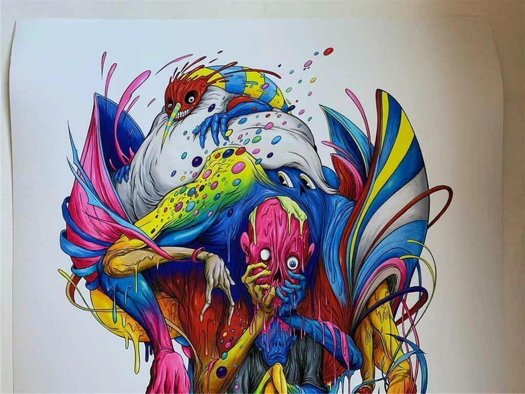 Alex Pardee Wallpaper