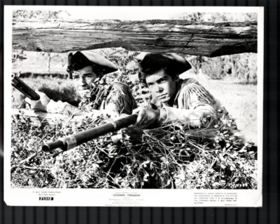 Johnny Tremain 8"x10" Still Richard Beymer Hal Stalmaster War Adventure ...