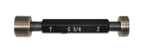 G 3/4 BSPP ~ Thread Pipe Plug Gage ~ Straight British pipe ~ GO-NO/GO ...