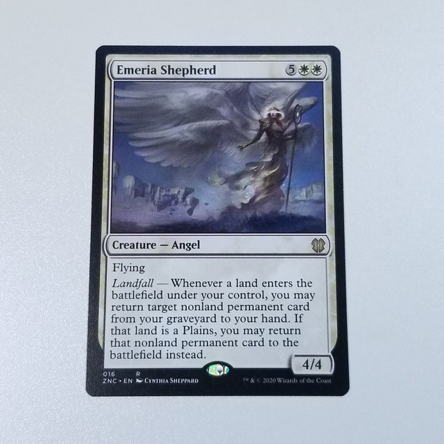 MTG Emeria Shepherd Commander: Zendikar Rising 016 Regular Rare for ...