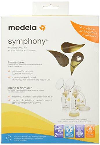 Medela Symphony Breast Pump Kit, Double Pumping System Includes ...