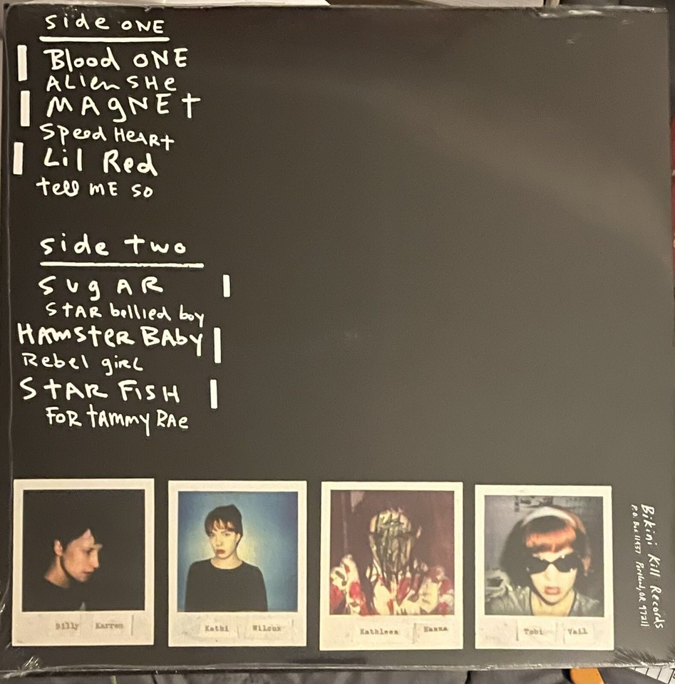 BIKINI KILL 'Pussy Whipped LP NEW Le Tigre Frumpies Snakepit Atari ...