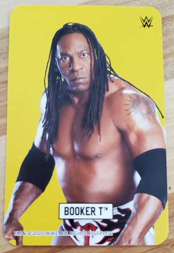 BOOKER T 2020 Ravensburger WWE Royal Rumble Game Card SCISSOR KICK | eBay