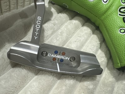 Scotty Cameron Putter Studio Style Newport RH 33” With A Custom Shop ...