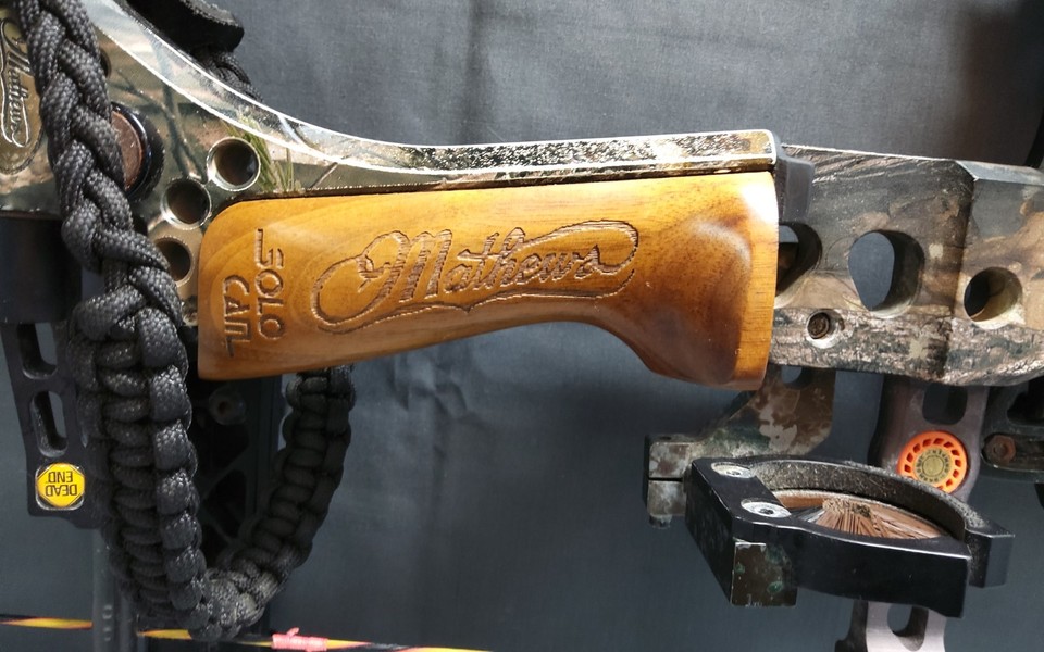 Matthews Solocam SE3 Composite Limb System Compound Bow | eBay