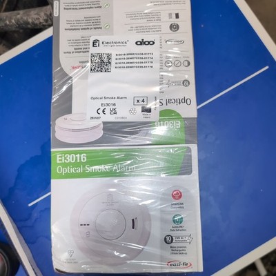 Aico Ei3016 Mains Powered Optical Smoke Alarm | eBay UK