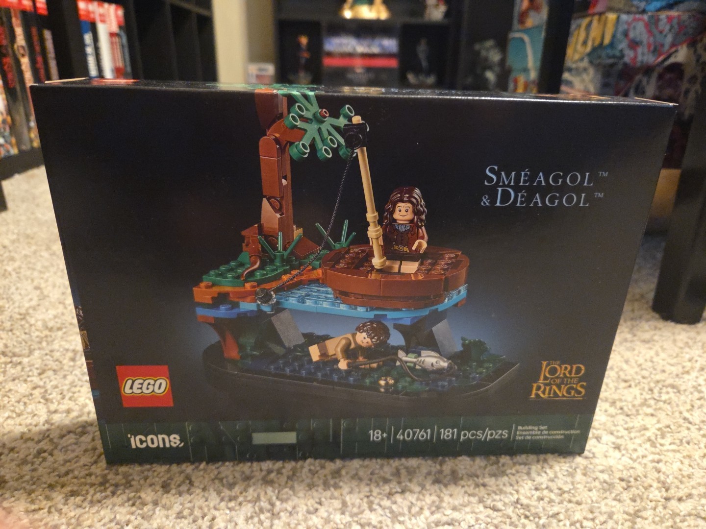 LEGO 40761 Smeagol & Deagol Lord of the Rings Icons Promotional Sealed ...