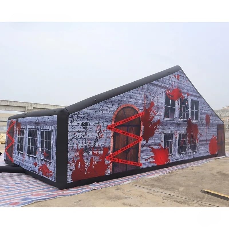 Outdoor Funny Inflatable Halloween Maze Haunted House Labyrinth Maze ...