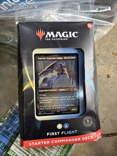 Magic The Gathering First Flight Starter Commander Deck | eBay