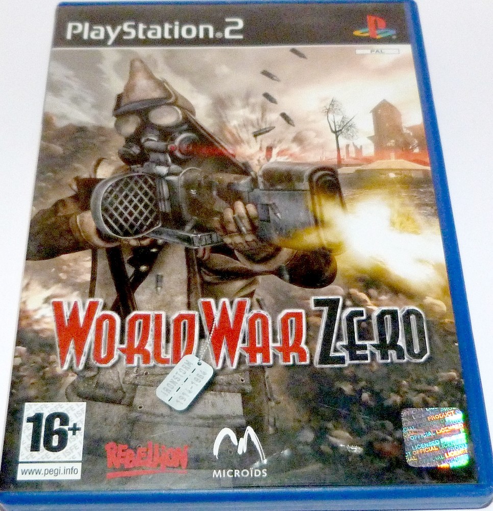 World War Zero PlayStation 2 PAL - Prix - Photo - Présentation