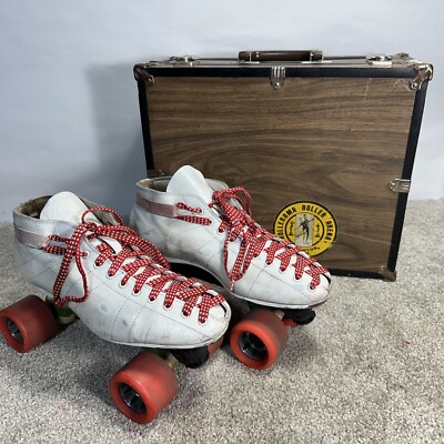 Reidell 595 Skates • Laser Axles • Labeda Fan Jets • Black Diamond Plt ...