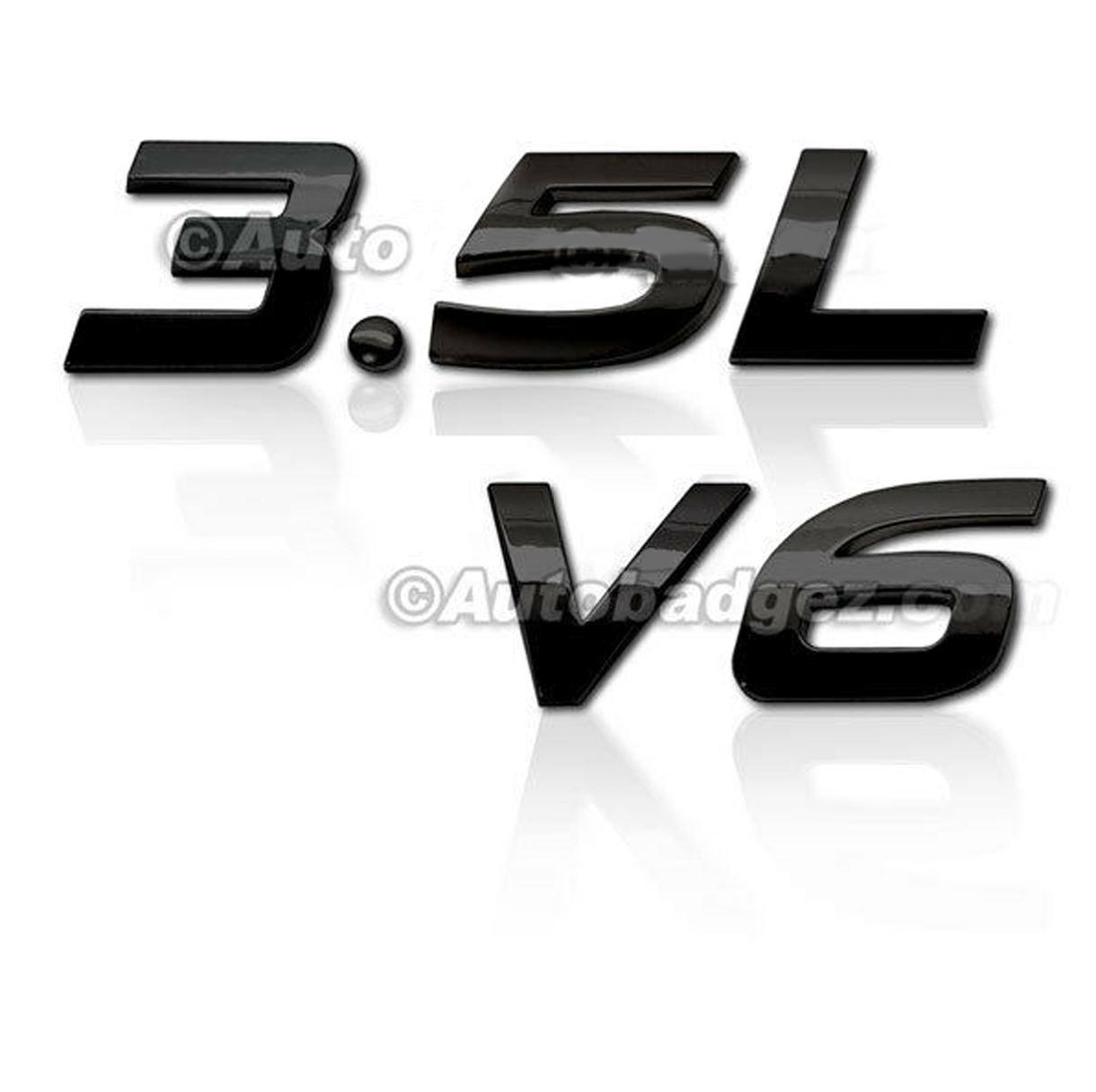 1-NEW Infinity Q60 G35 G37 Badge Emblem Rear Side Fender 3.5L V6 GLOSS ...