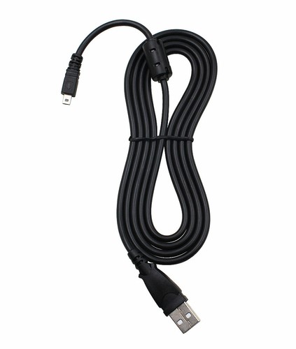 USB DATA SYNC CHARGER CABLE LEAD For PANASONIC LUMIX DMC-SZ8 / DMC-FT25 ...