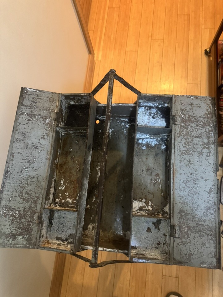 Vintage RARE 1920s-1930s Snap-On Master Handikit Cantilever Toolbox ...