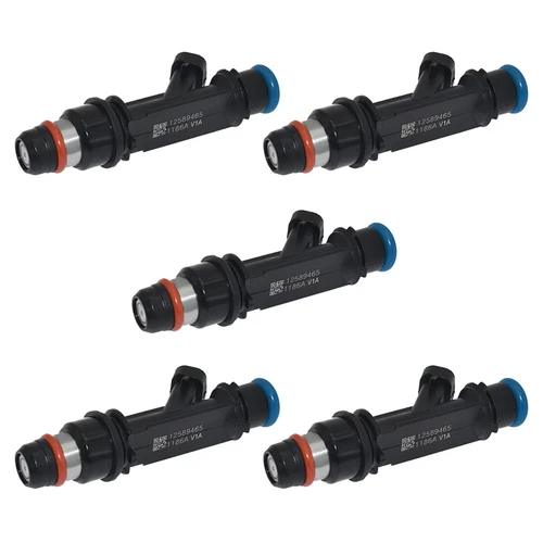 For Chevrolet Colorado Isuzu GMC Canyon Hummer H3 L5 5PCS Fuel Injector ...