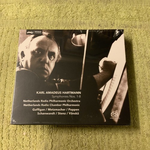 Karl Amadeus Hartman Cd Boxset NEW SYMPHONIES NOS 1-8 SEALED | eBay ...